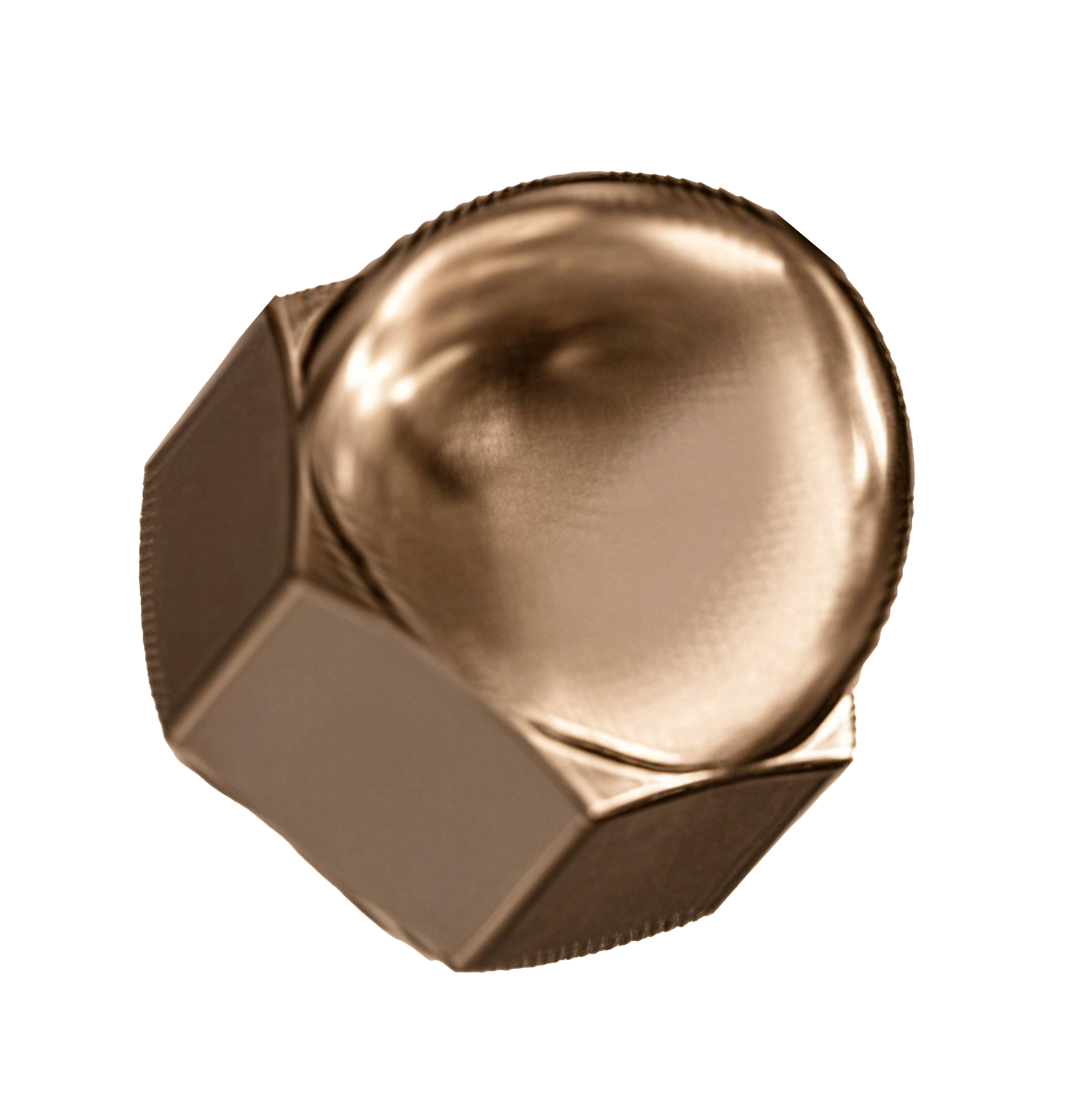 Low-Strength Steel Cap Nuts | LILY Bearing