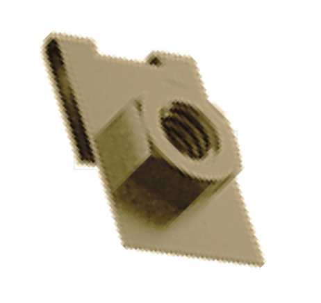 Clip-On Hex Nuts | LILY Bearing
