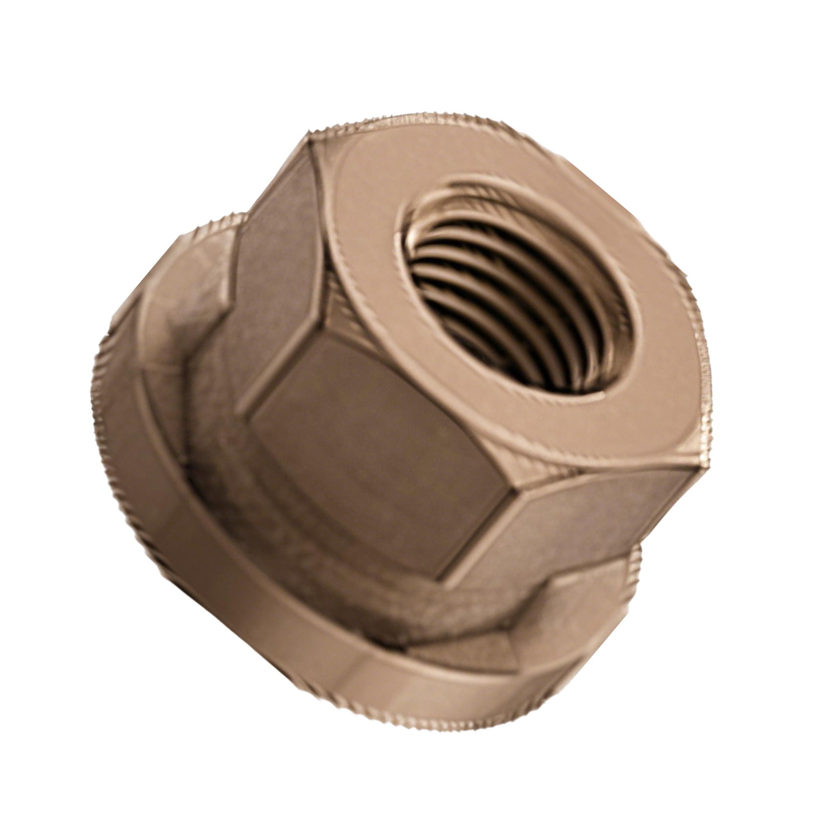 Low-Strength Steel Flange Nuts | LILY Bearing