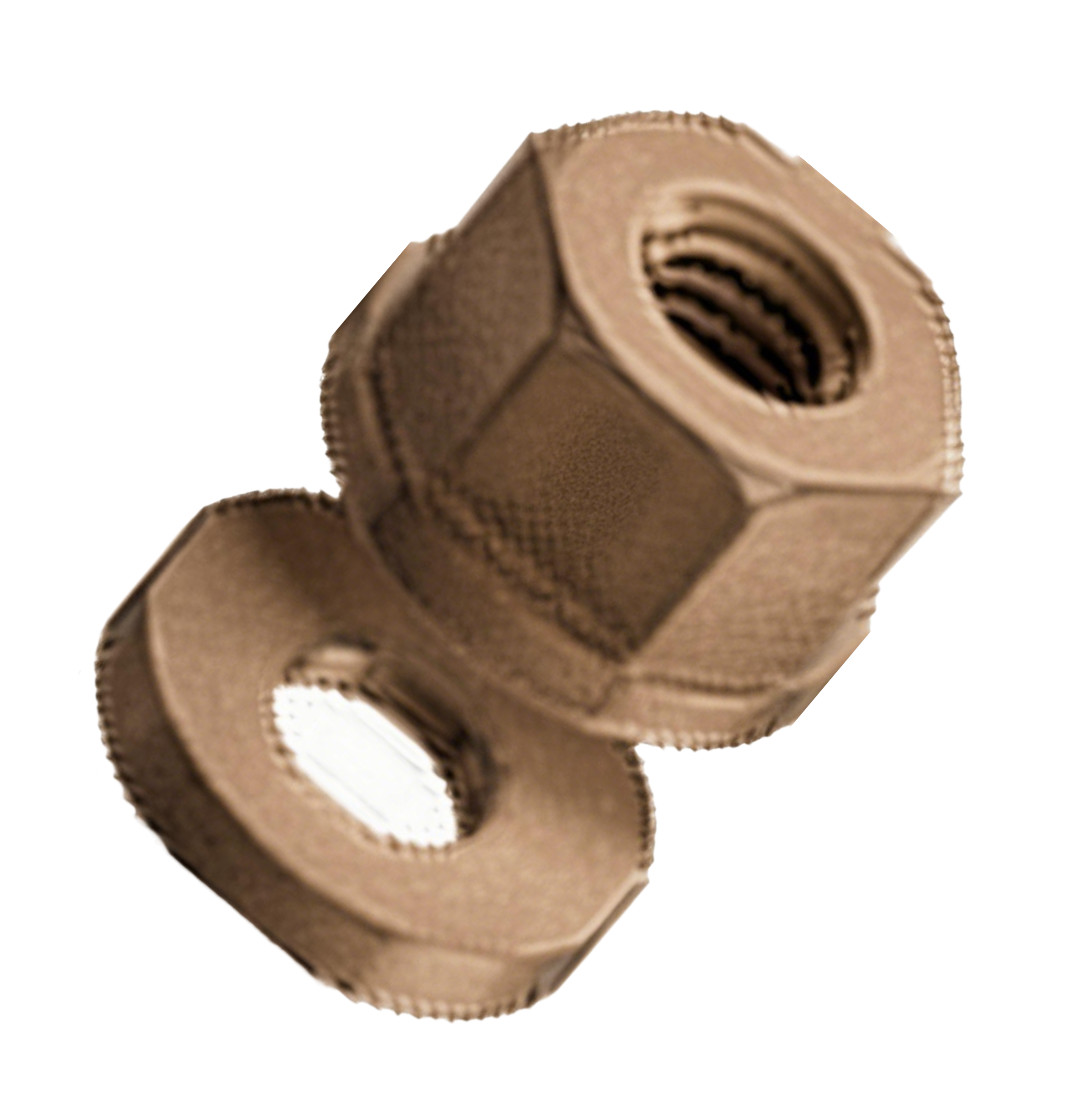 Steel Leveling Flange Nuts | LILY Bearing