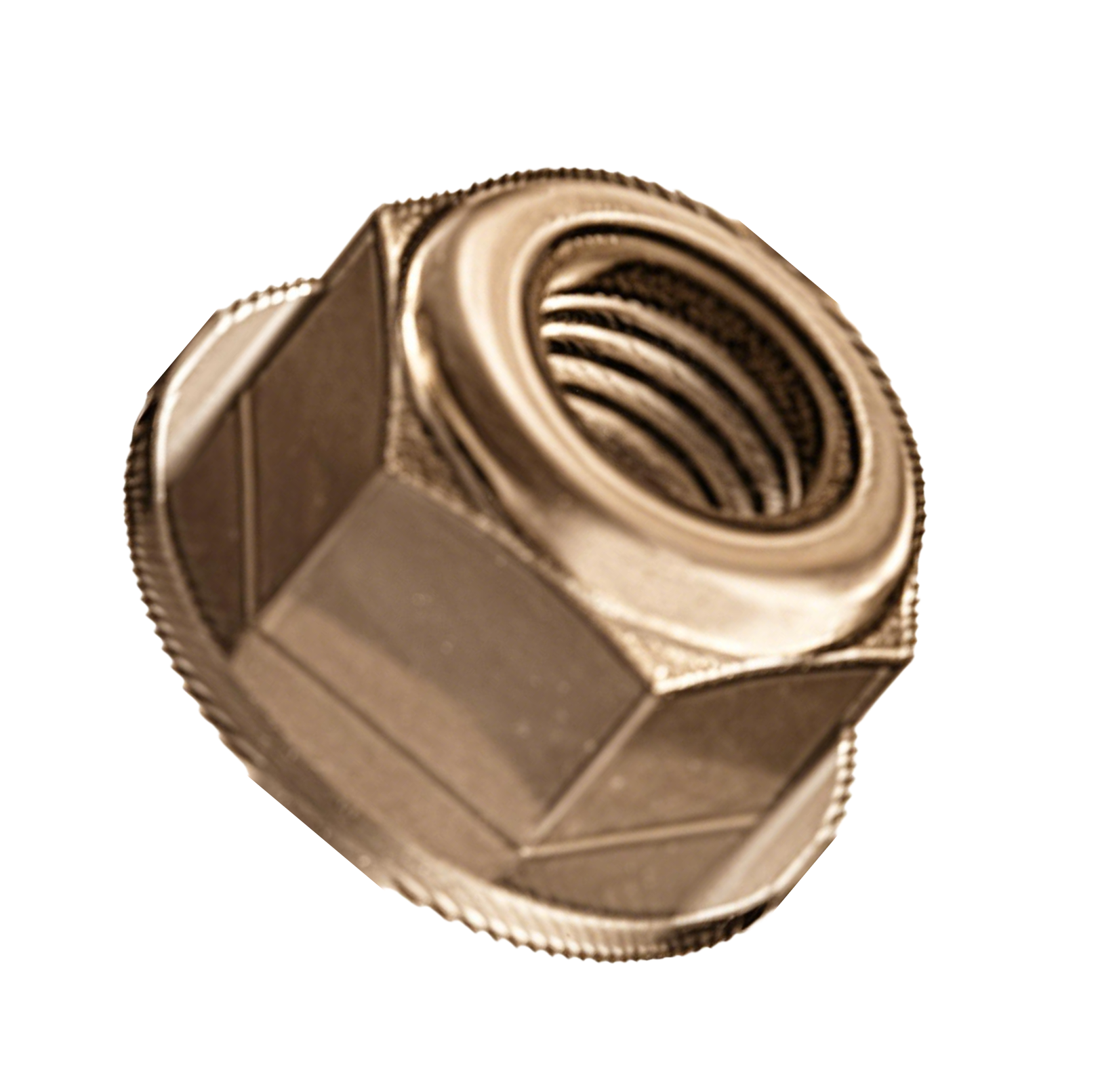 Medium-Strength Steel Nylon-InsertFlange Locknuts—Grade F | LILY Bearing