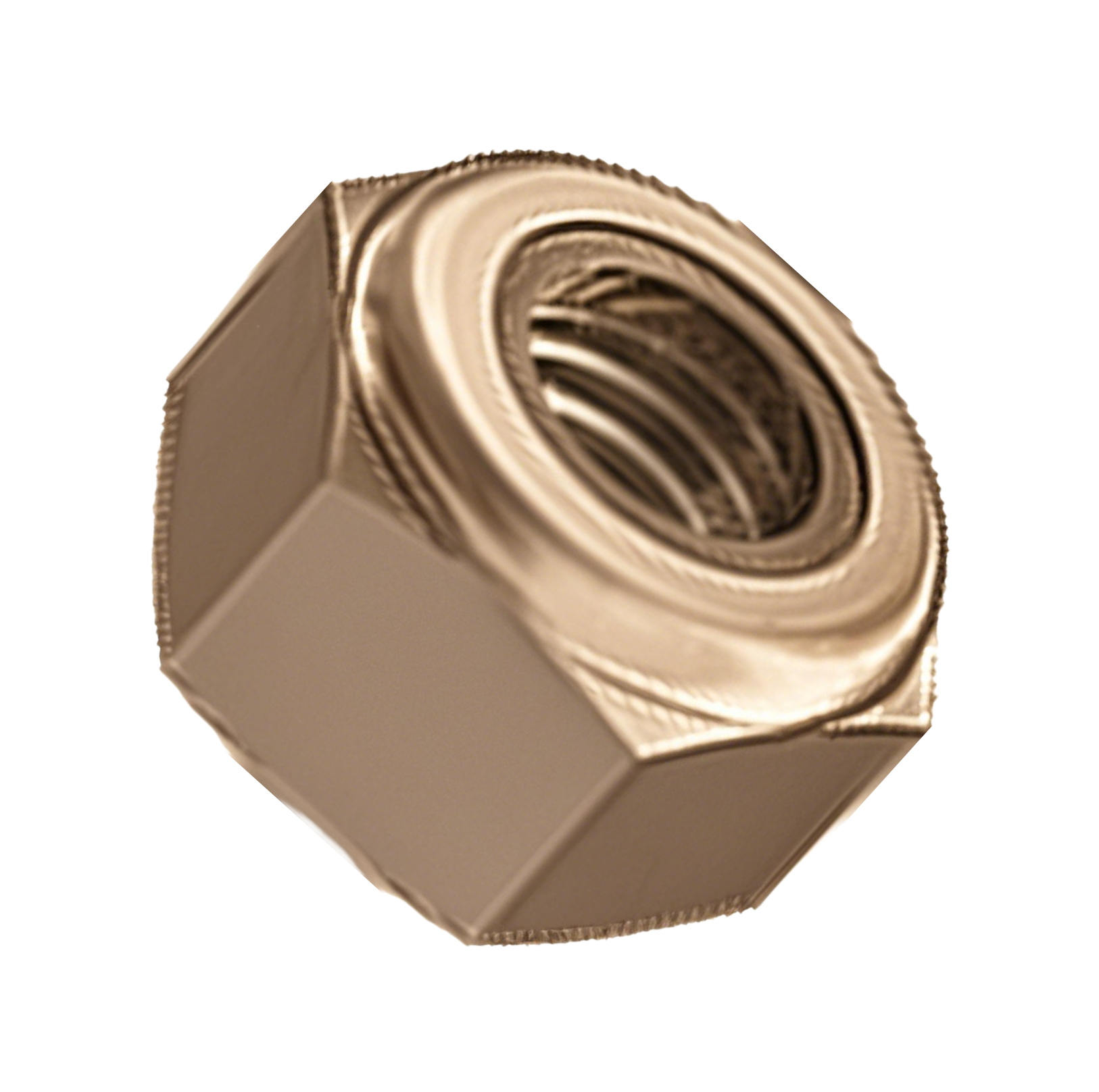 Metric High-Strength SteelNylon-Insert Locknuts—Class 10 | LILY Bearing