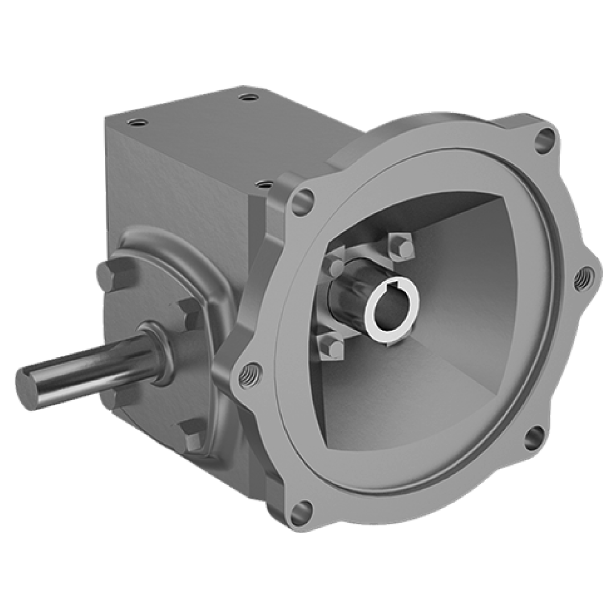 Right-Angle Speed Reducers for Face-Mount AC Motors | LILY Bearing