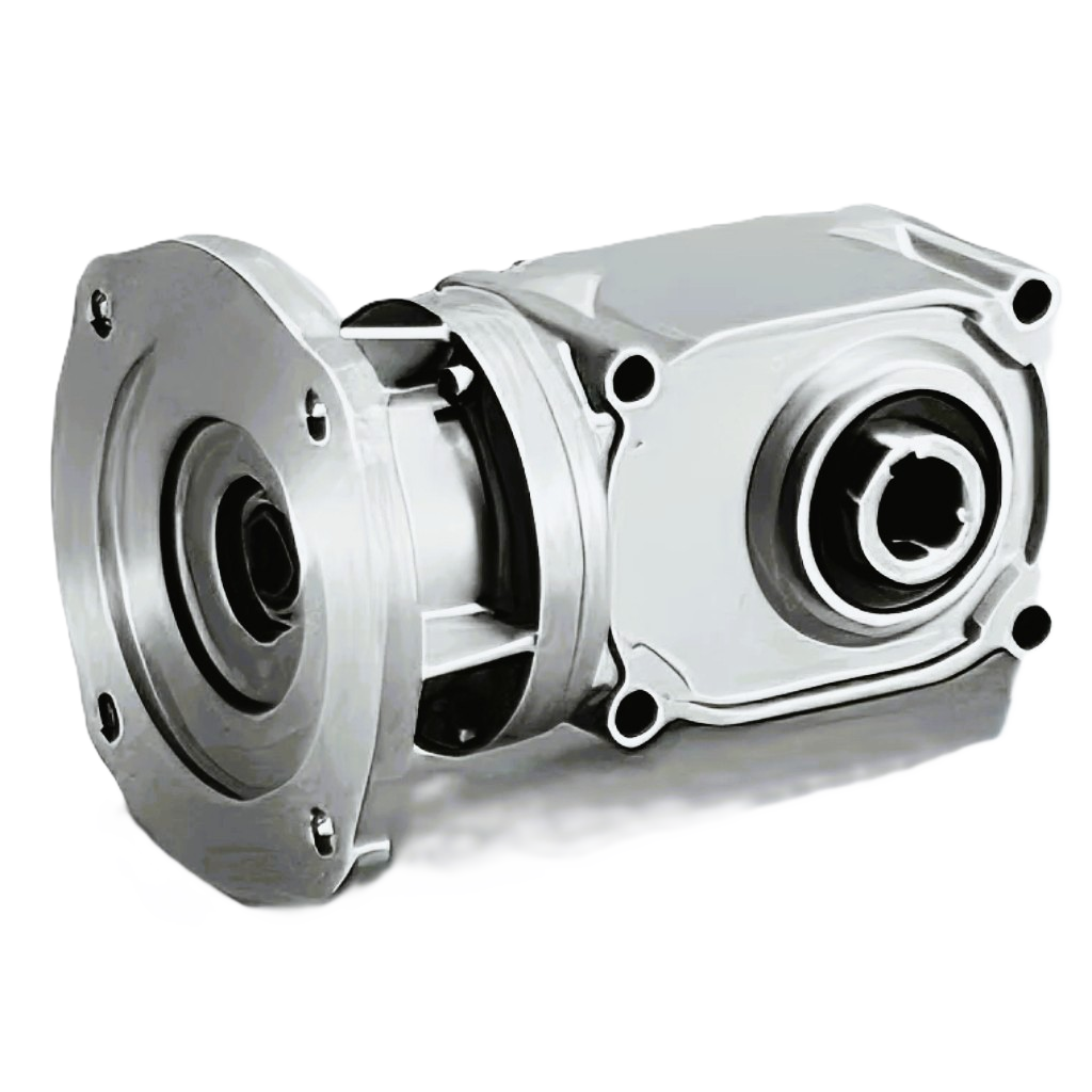 Sanitary Right-Angle Speed Reducers for Face-Mount AC Motors | LILY Bearing