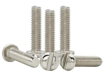 Pan Head Slotted Screws | LILY Bearing