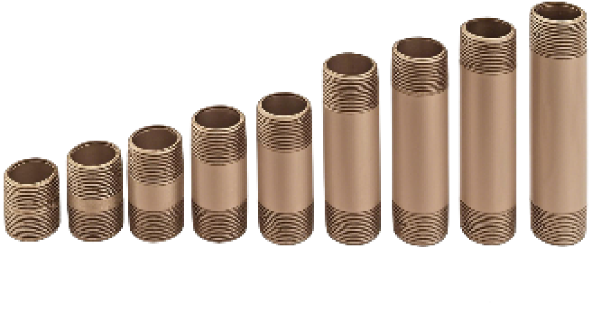Standard-Wall Stainless Steel Threaded Pipe Nipple and Pipe Assortments ...