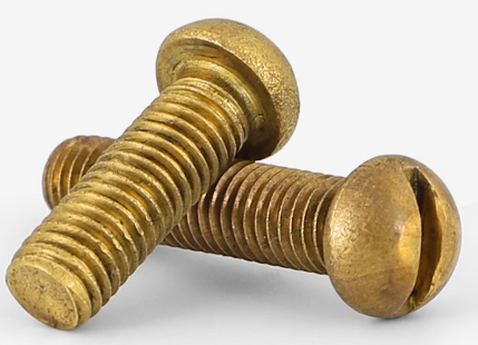 Decorative Round Head Slotted Screws | LILY Bearing